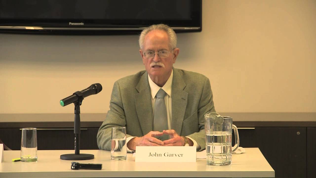History of China’s Foreign Relations with John Garver - YouTube