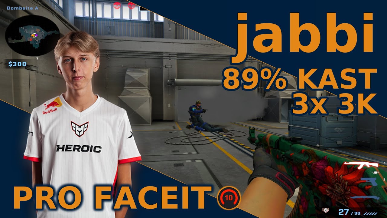 jabbi CAN'T DIE on NUKE! 🔥 28/6 - CSGO POV Highlights - YouTube