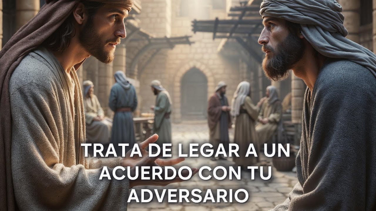 TRATA DE LLEGAR A UN ACUERDO CON TU ADVERSARIO - YouTube