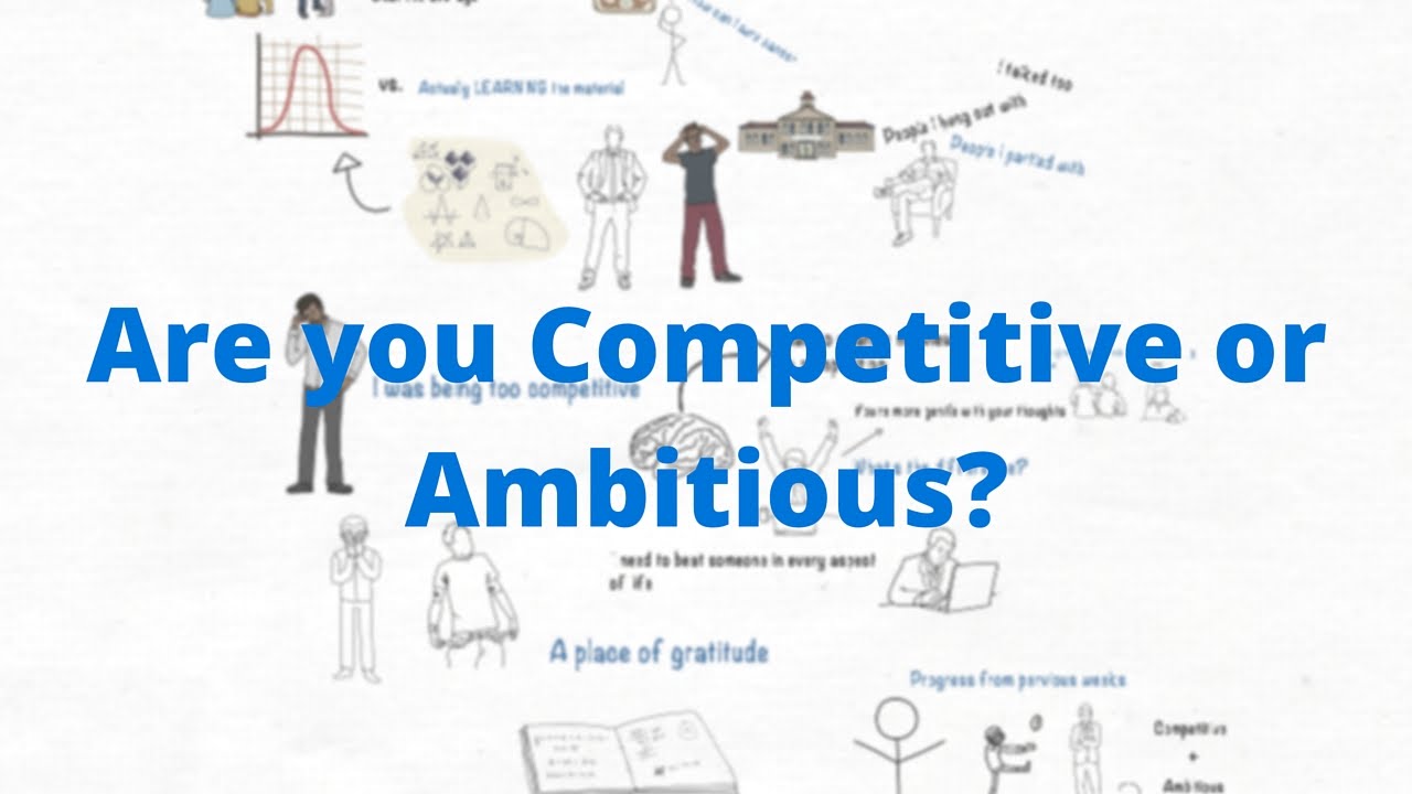 Are you Competitive or Ambitious? - YouTube