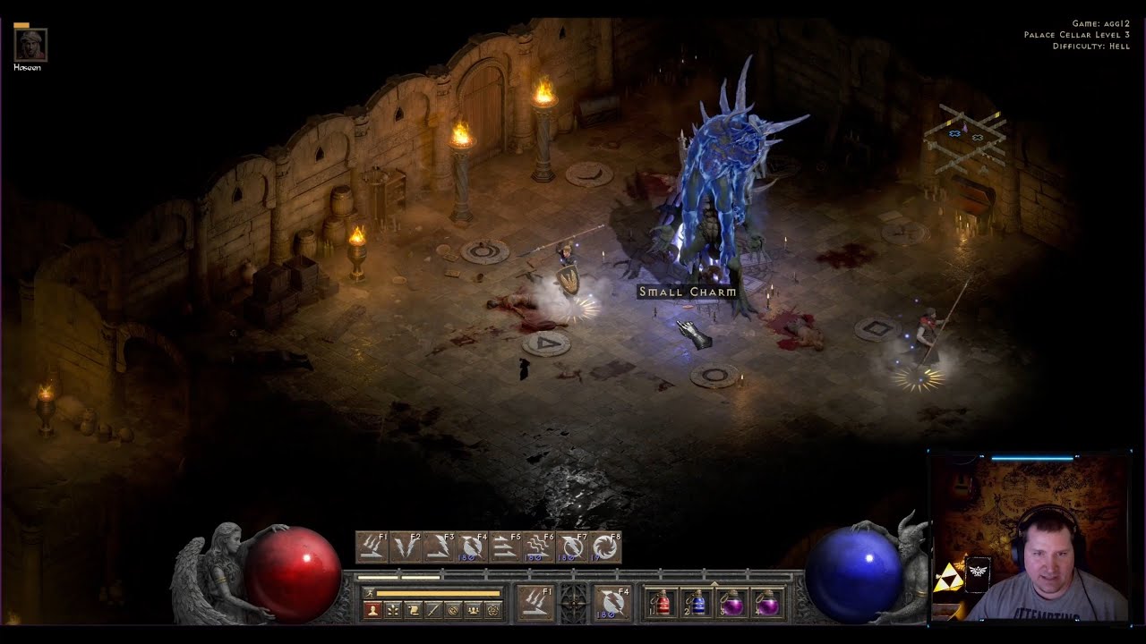 Uber Diablo Kill On My Lightning Javazon | Gear Loadout | - YouTube