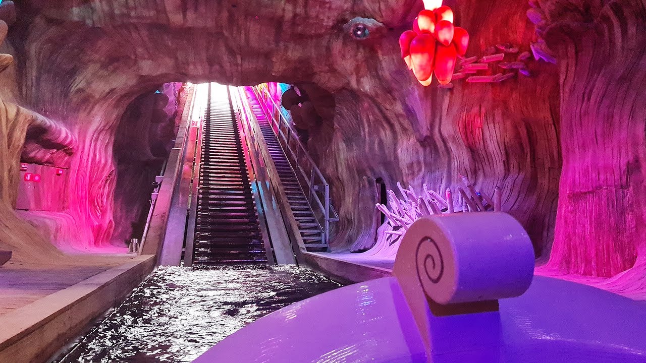 Epic Voyage to Moonhaven On-ride POV - 2022 Genting SkyWorlds Theme ...