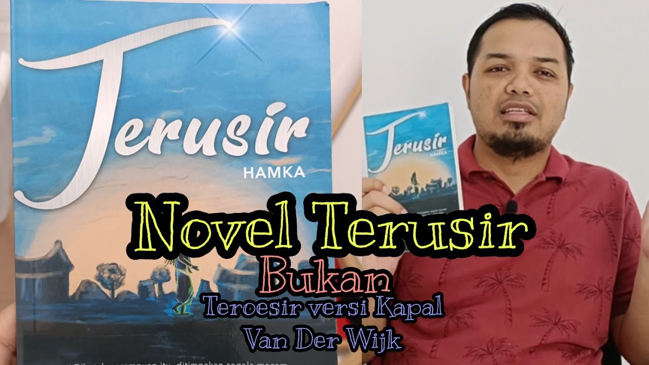 Review Novel Terusir bukan Teroesir - YouTube