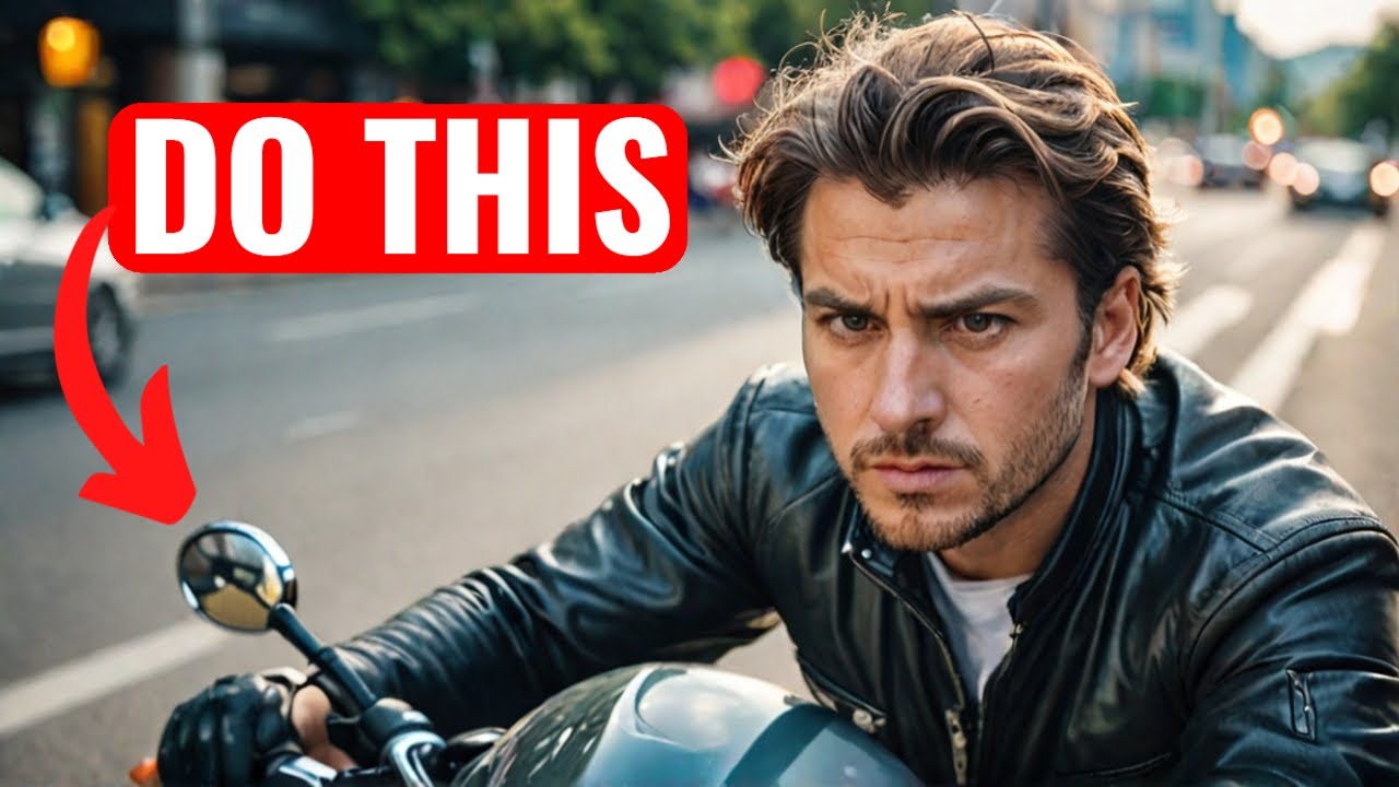 DOING This Will SAVE You From Being REAR-ENDED On A Motorcycle - YouTube