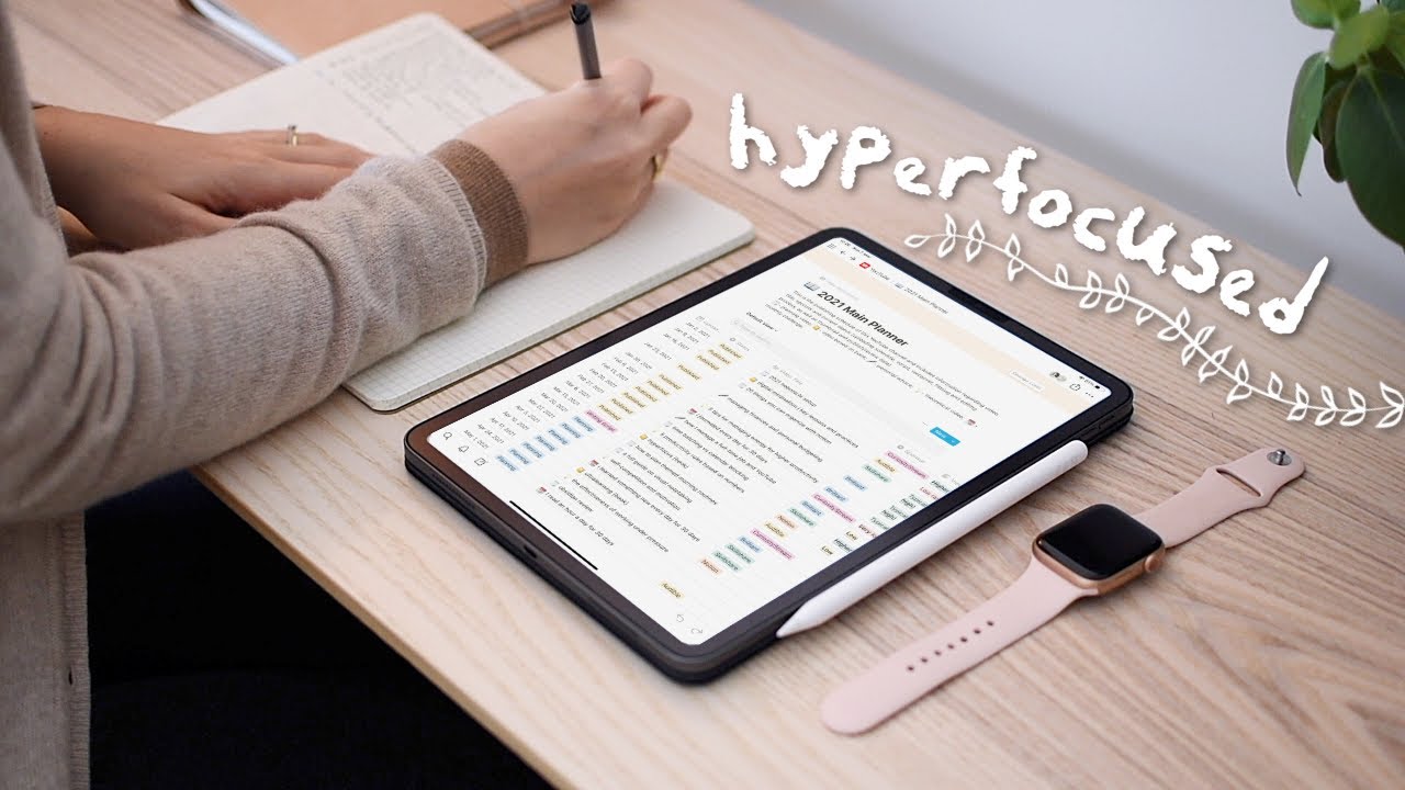 4 steps to become more focused on your work - YouTube