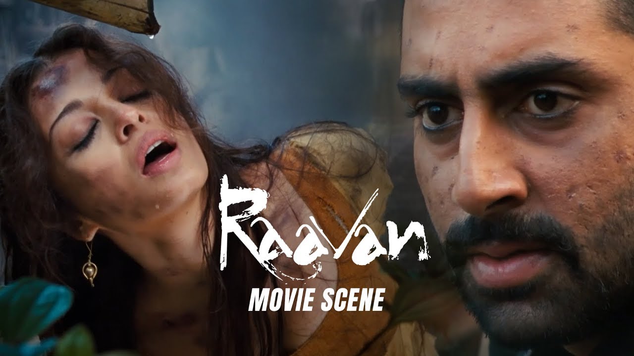 Aishwarya Rai Ne Dekha Ek Bura Sapna | Abhishek Bachchan | Raavan Movie ...