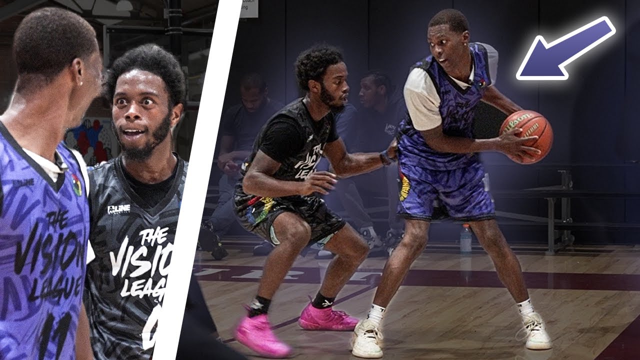 This Mens League Game In PHILLY Got HEATED! - YouTube