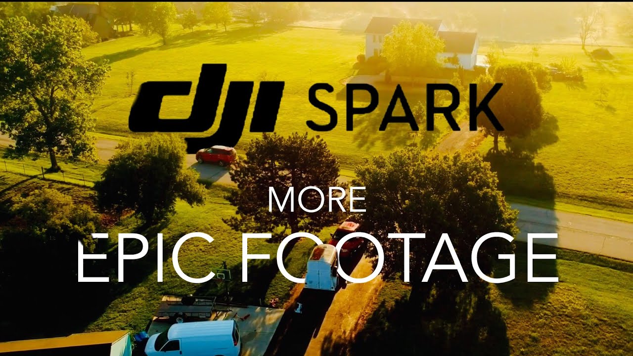 More of my Best Cinematic DJI Spark Footage | EmchKidsVids - YouTube