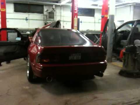 LS1 RX7 FC - YouTube