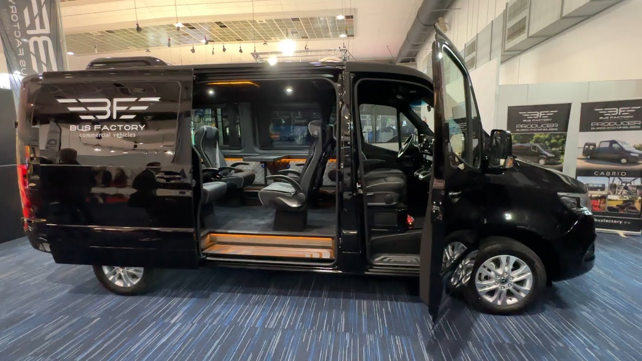 2024 Mercedes-Benz Sprinter 319 CDI Mini bus Review - Executive Luxury ...