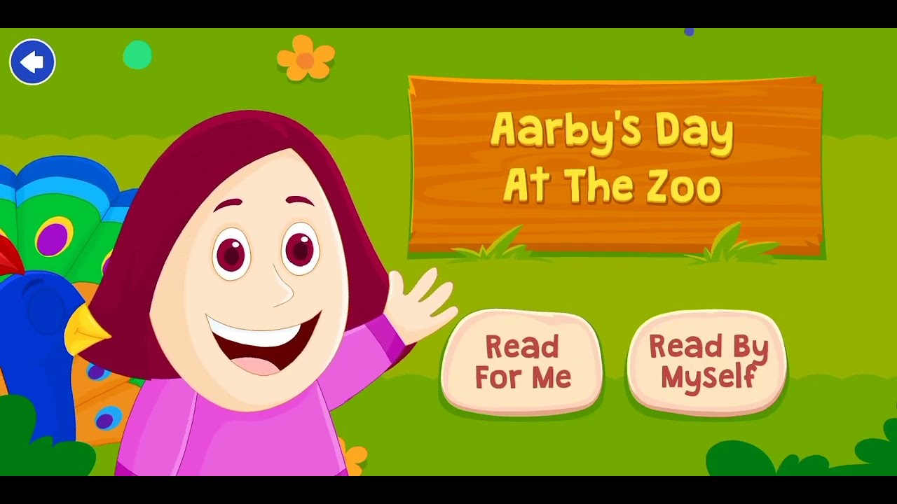 Aarby's Day At The Zoo / Fuzzy Fables - YouTube