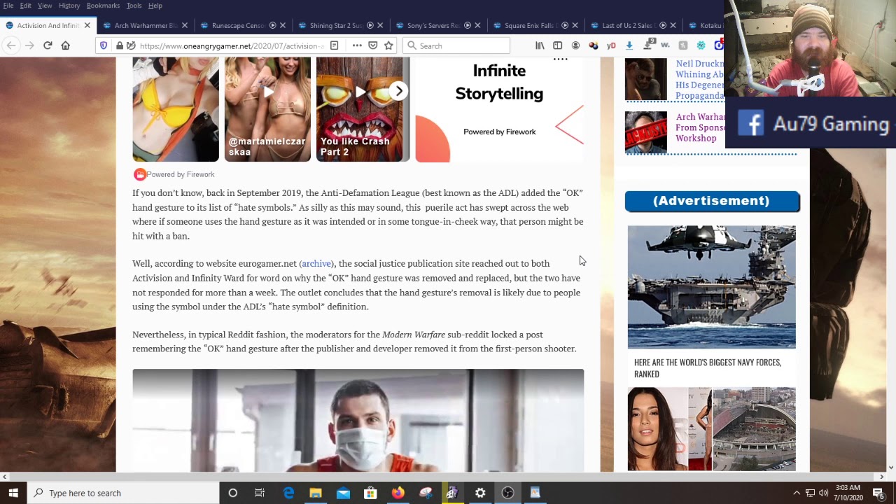 “OK” Hand Gesture Removed From Call Of Duty Modern Warfare And Warzone ...