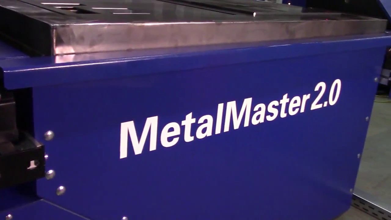 Messer Cutting Systems MetalMaster 2 0 - YouTube
