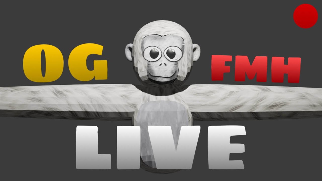 🔴 OG Fun Monke Horror Live With Viewers! - YouTube