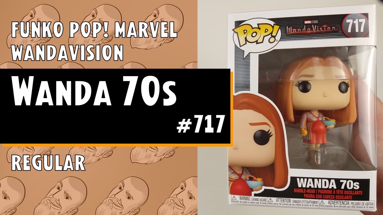 Funko Pop WandaVision - Wanda 70s - 717 // Just One Pop Showcase - YouTube