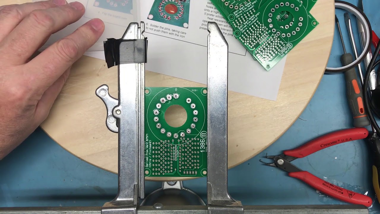 B7971 Clock - Part 2 - SmartSocket assembly - Tube Pins - STB143 - YouTube