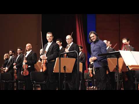 ΛΕΩΝΙΔΑΣ ΚΑΒΑΚΟΣ - ΚΡΑΤΙΚΗ ΟΡΧΗΣΤΡΑ ΑΘΗΝΩΝ - YouTube