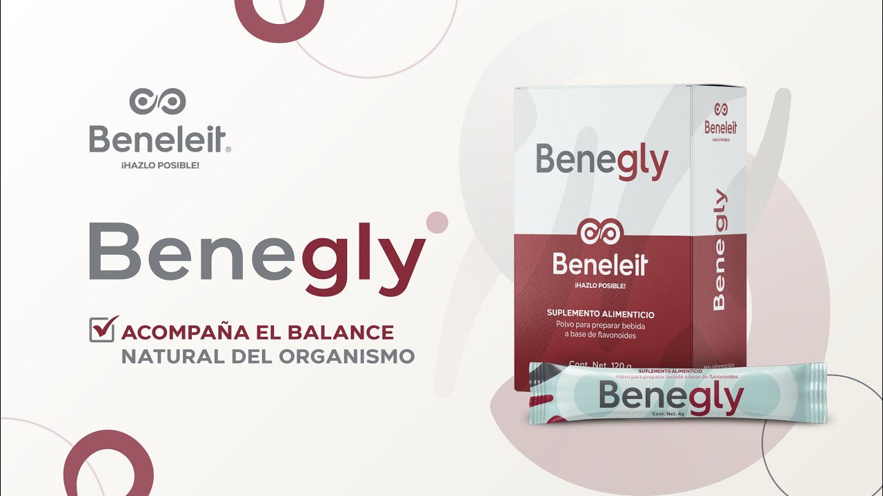 BENEGLY / Beneleit Siempre Saludable - YouTube