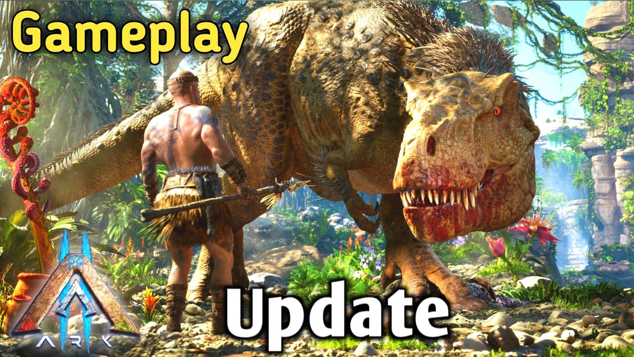 ARK 2 Gameplay Big Update | ARK 2 DINOS and Beginners Guide - YouTube