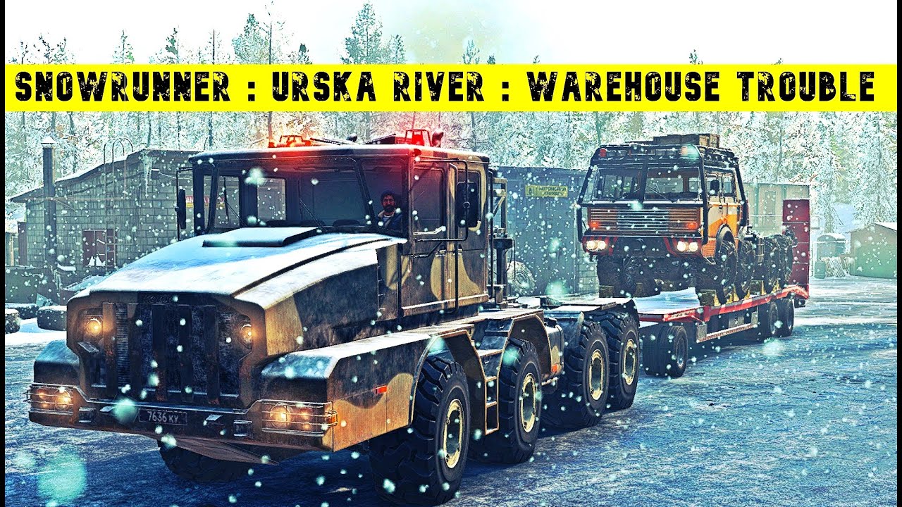 Moving More Cargo in SNOWRUNNER | Exploring the Most Challenging Maps ...