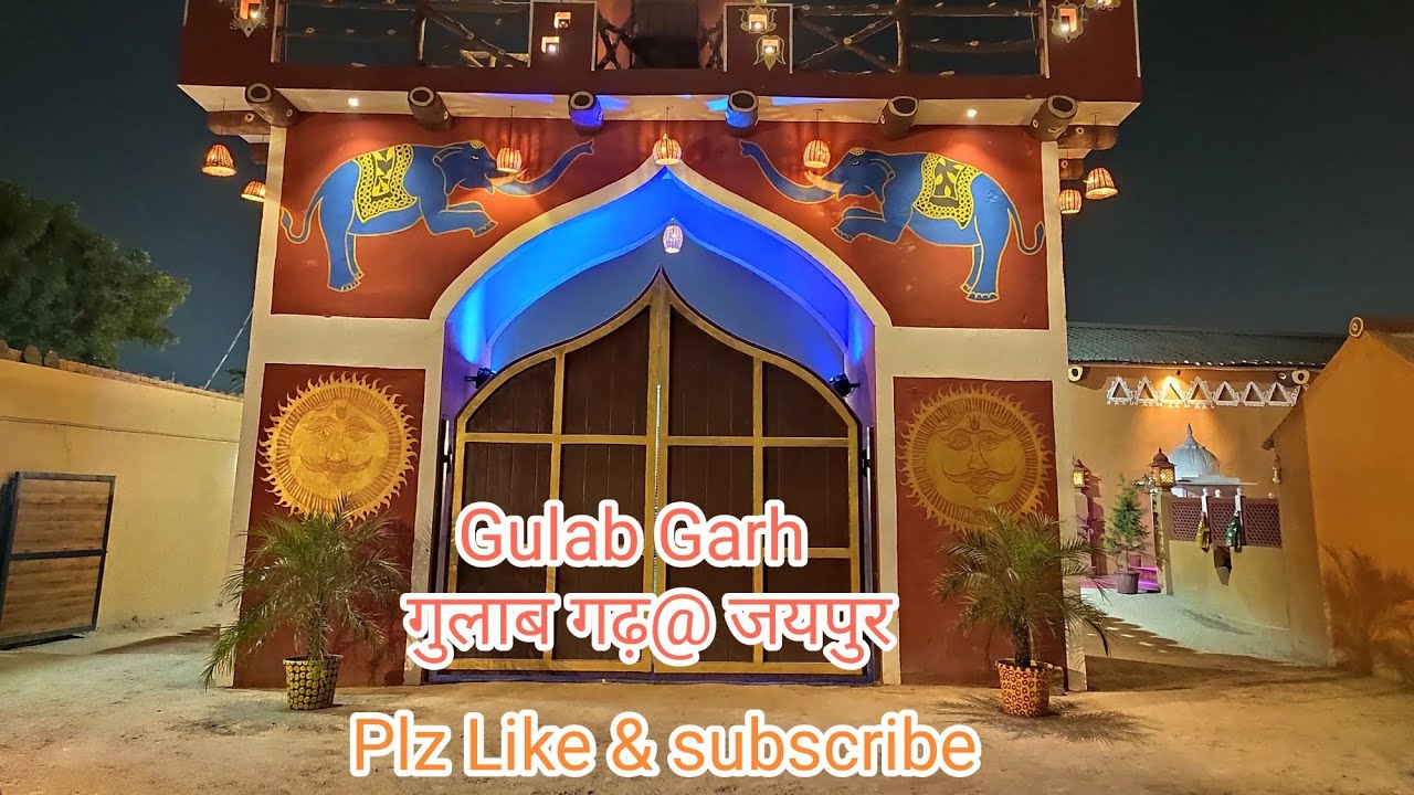 Gulab Garh Rajasthani Traditional Resort @Mansarovar Jaipur | गुलाब गढ ...