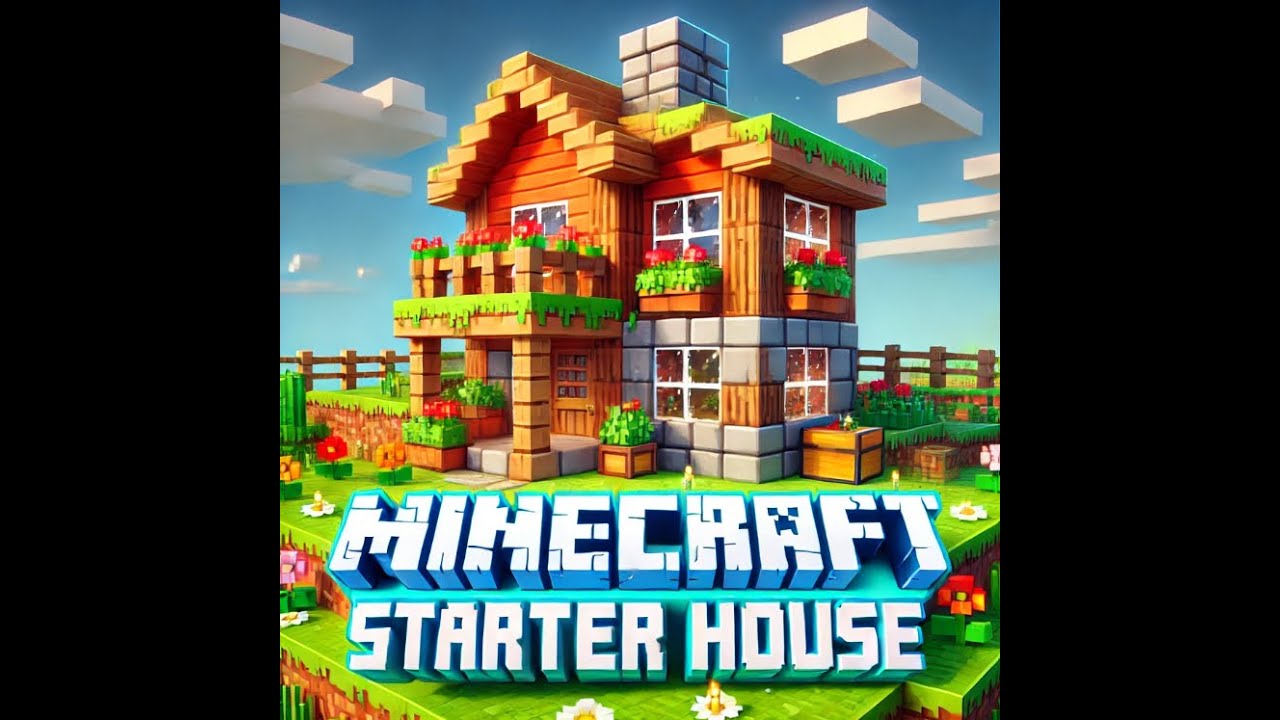 Minecraft 1 21 4 Starter base - YouTube