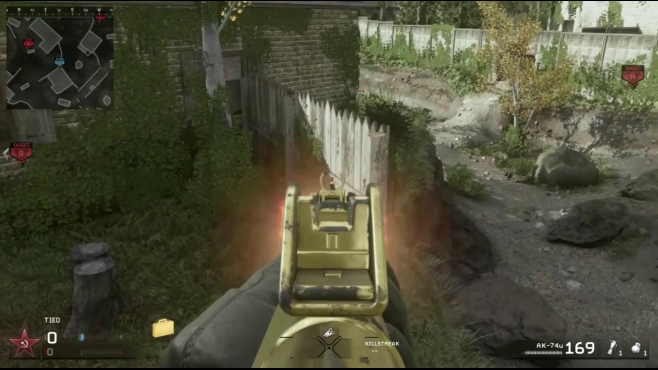Cod 4: Remastered Glitch Spots "Overgrown" - YouTube