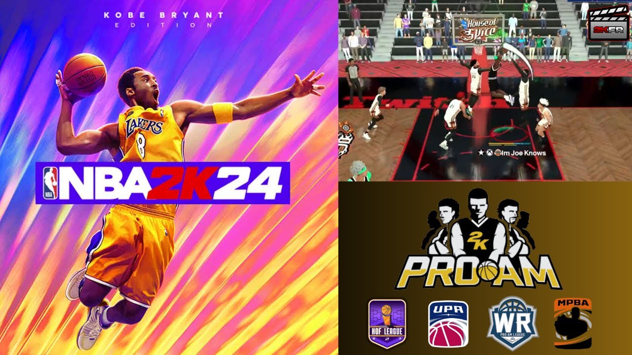 NBA 2K24 Comp Pro-Am Matchups: Bright Lights (ForeignDee) vs. Liquid ...