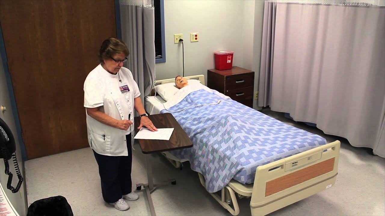 Measuring and recording intake - YouTube