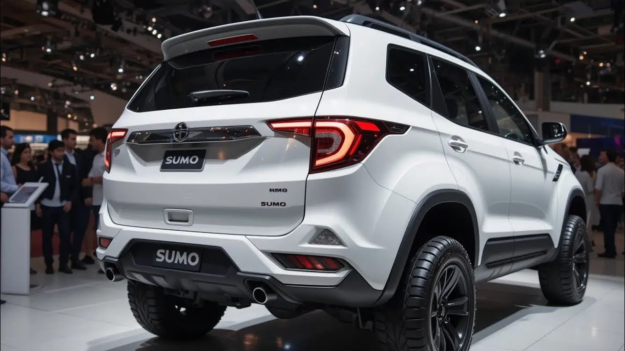 NEW Tata Sumo Victa 2025 – The Ultimate SUV is BACK! 🔥 Rugged, Powerful ...