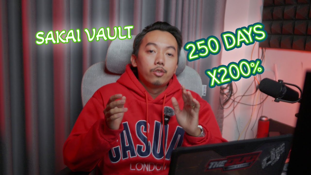 Staking Sakai បានដល់ទៅ 200% ក្នុងពេល 250 ថ្ងៃ | Sakai Vault Project ...