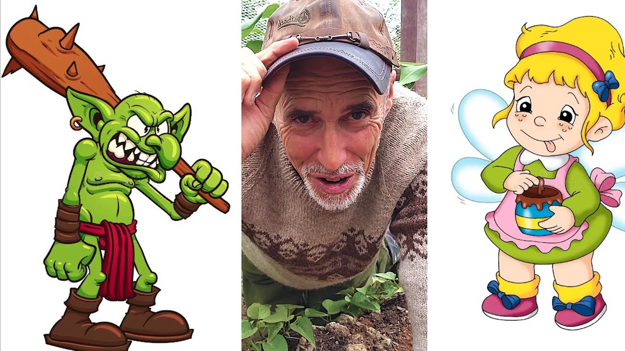 The Panic Troll & Greedy Fairy and My Procrastination - YouTube