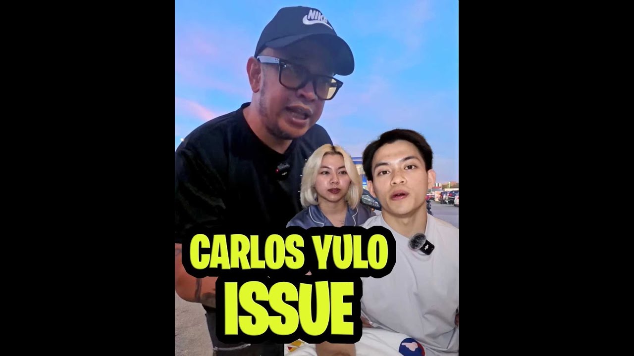 CARLOS YULO ISSUE - YouTube