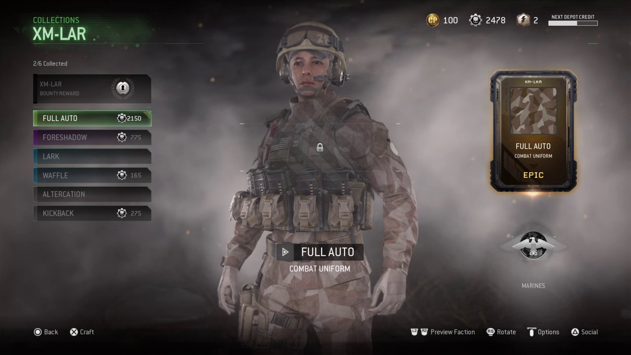 Call of Duty MWR New DLC Weapons Supply Drop opening - YouTube