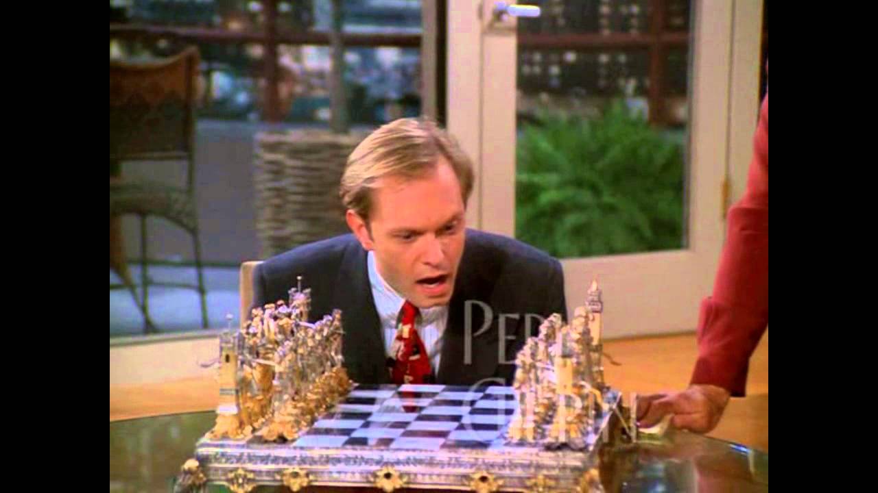 Frasier, Niles and chess - YouTube