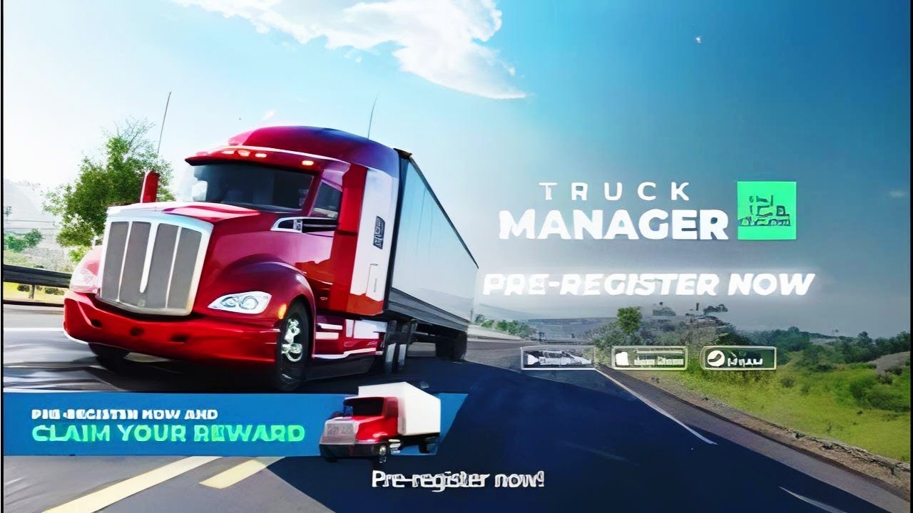 🔴TRUCK MANAGER- New Truck Simulator Game | Pre Register Now - YouTube