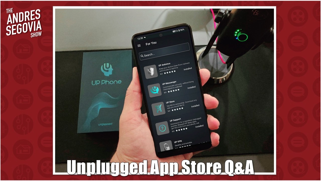 What's In The Unplugged Phone App Store? | Q&A IV - YouTube