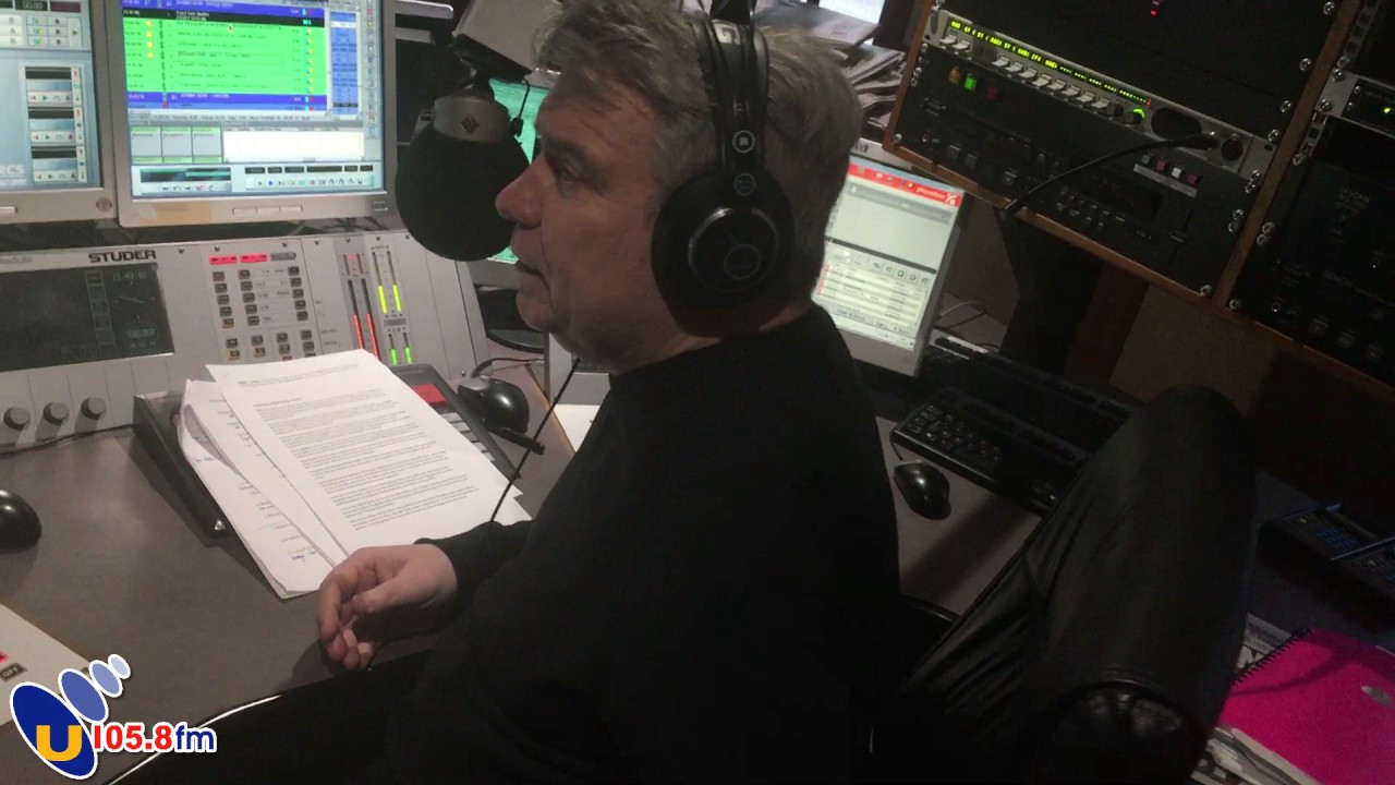 Matt McGinn performs live on U105 Drive - YouTube