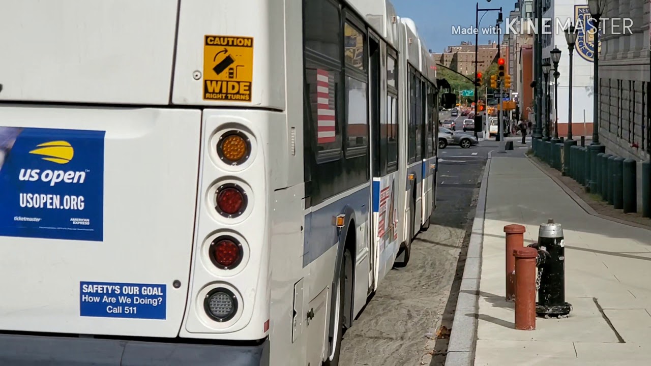 MTA NYCT Bus: 2012-2013 New Flyer XD60 Excelsior Articulated Bus ...