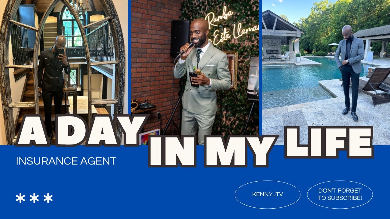 A Day in the Life of an Insurance Agent: Open Houses, Broker Meetings ...