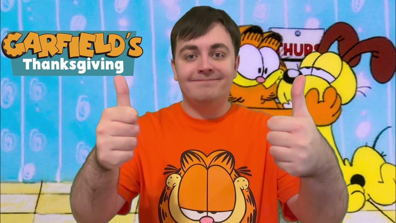 Review Video: Garfield’s Thanksgiving (1989) - YouTube