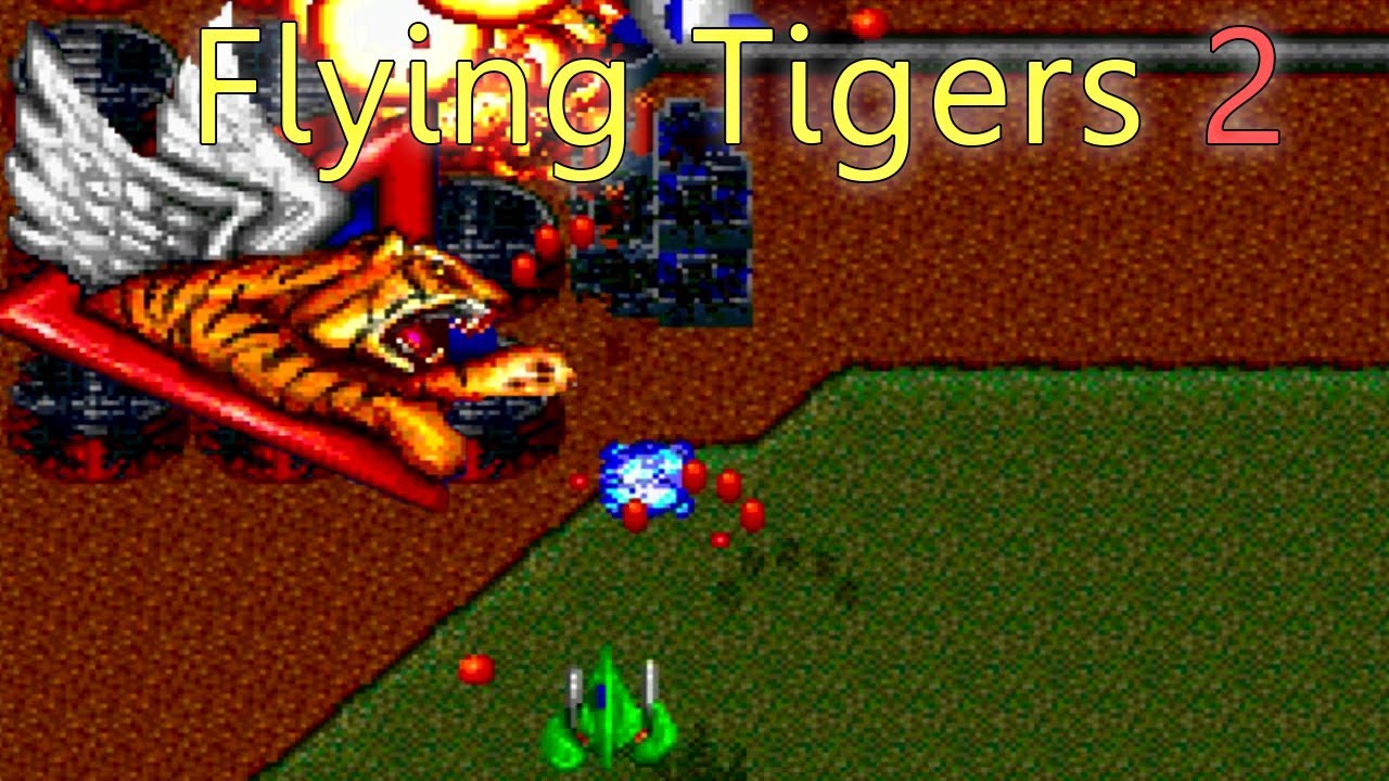 Flying Tigers 2 (Dos game 1994) - YouTube