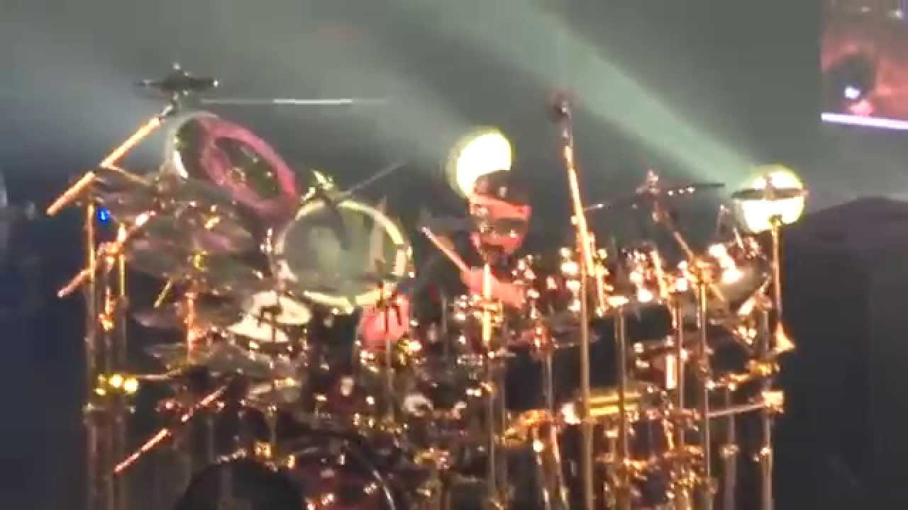 Rush R40 Live Tour, The Forum, Los Angeles, 8-1-15, Clip2 Headlong ...