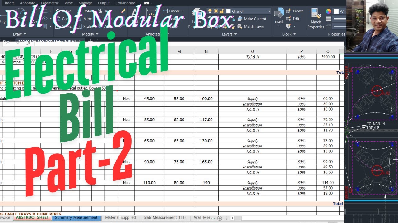 How to Create a Professional Electrical Bill | Step-by-Step Guide to ...