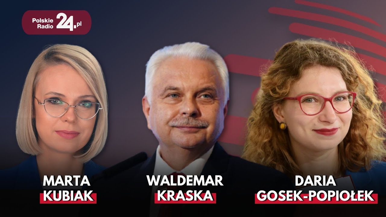 Poranek Polskiego Radia 24 - Waldemar Kraska, Paweł Poncyljusz, Tomasz ...