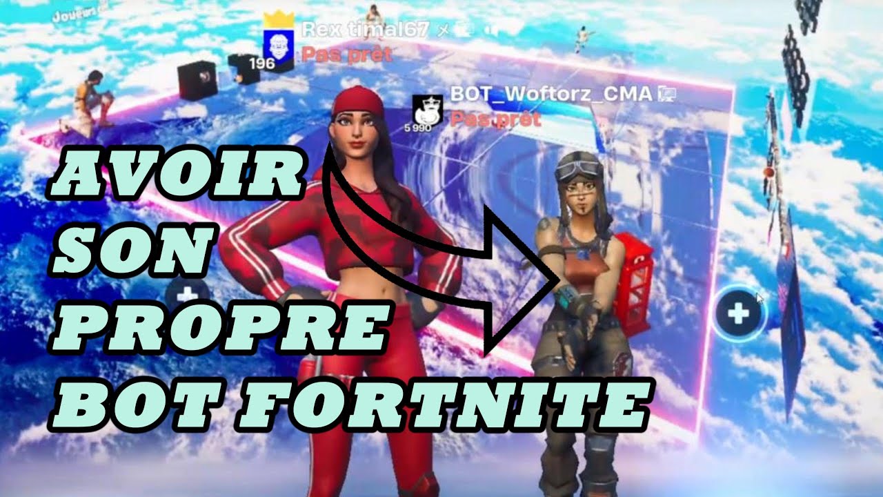COMMENT CRÉER SON PROPRE BOT FORTNITE ET LE CONTRÔLER CHAPITRE 5 - YouTube