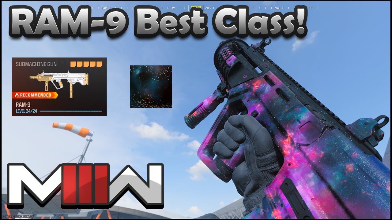 The BEST RAM-9 Class Set Up to Unlock Interstellar in Modern Warfare 3 ...