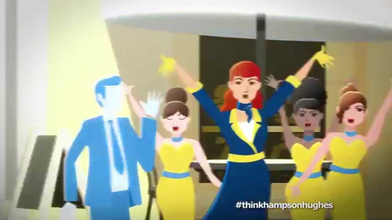 Hampson Hughes Solicitors 'think' TV Advert 2014/2015 - YouTube