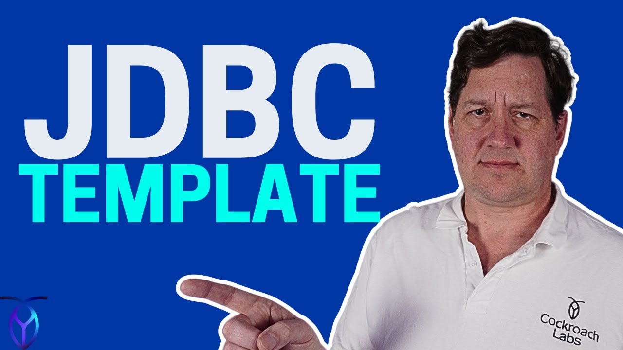 Using JdbcTemplate with CockroachDB // SELECT STAR - YouTube