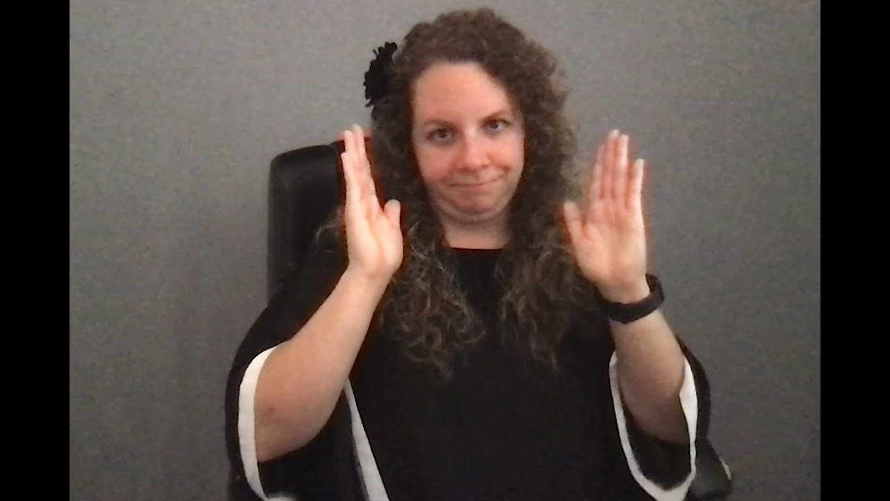 Signing Naturally Unit 2 Vocabulary Review - YouTube